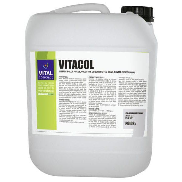 Animal feed supplement - VITACOL - Vital Concept - cattle / poultry / goat