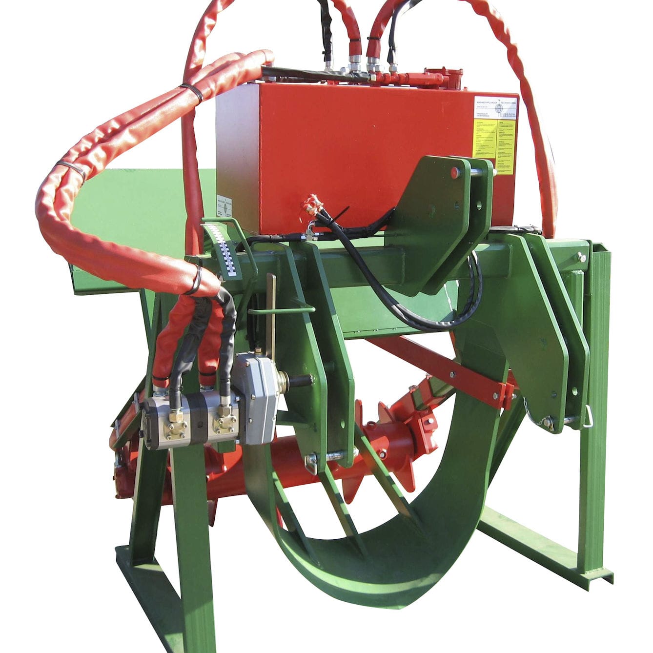 Mounted plant lifter - M - Wagner Pflanzen-Technik GmbH - vine stock ...