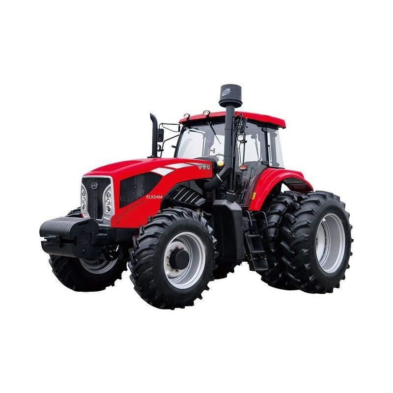 Utility tractor - ELX series - Yto International - hydrostatic / 6 ...