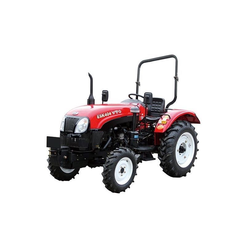 Hydrostatic tractor - SK/ESK - Yto International - 3-cylinder / high ...