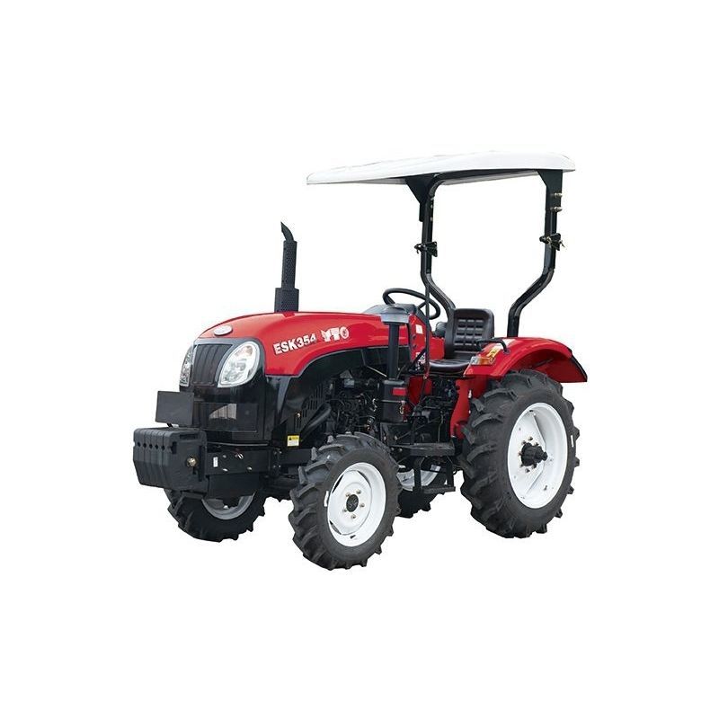 Narrow tractor - SK254 - Yto International - hydrostatic / 4-cylinder ...