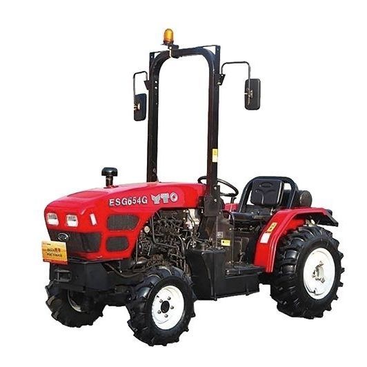 Narrow tractor - ESG series - Yto International - hydrostatic / 4 ...