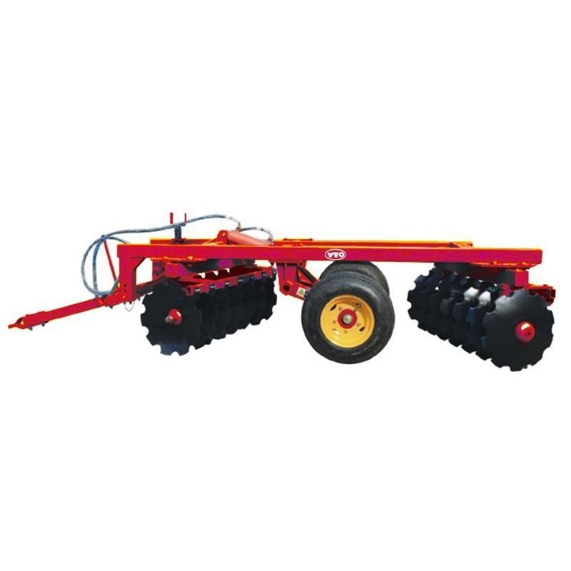 Towed disc harrow - 1BZ series - Yto International - 2-section / 3 ...