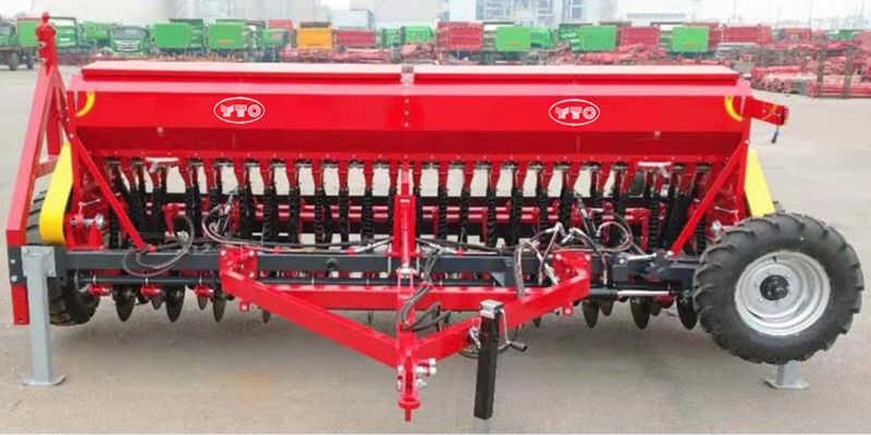 Mechanical seed drill - 2BFY series - Yto International - disc / 24-row ...