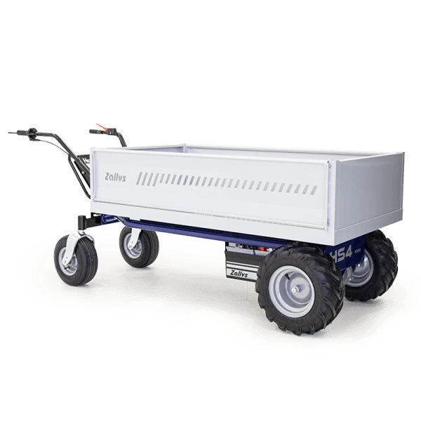 Greenhouse transport cart - HS4 L - Zallys sas - platform