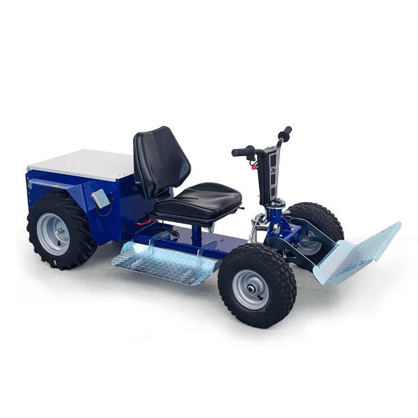 Electric pruning cart - JAY 800 - Zallys sas - vineyard