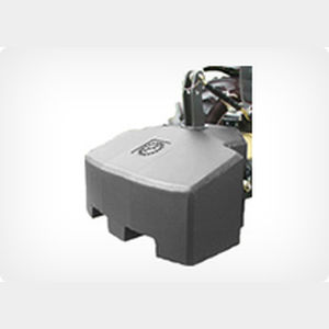 Monobloc counterweight - Zuidberg - rear / for tractors