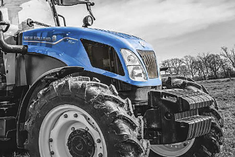 Tractor front linkage - T5 -serie - Zuidberg