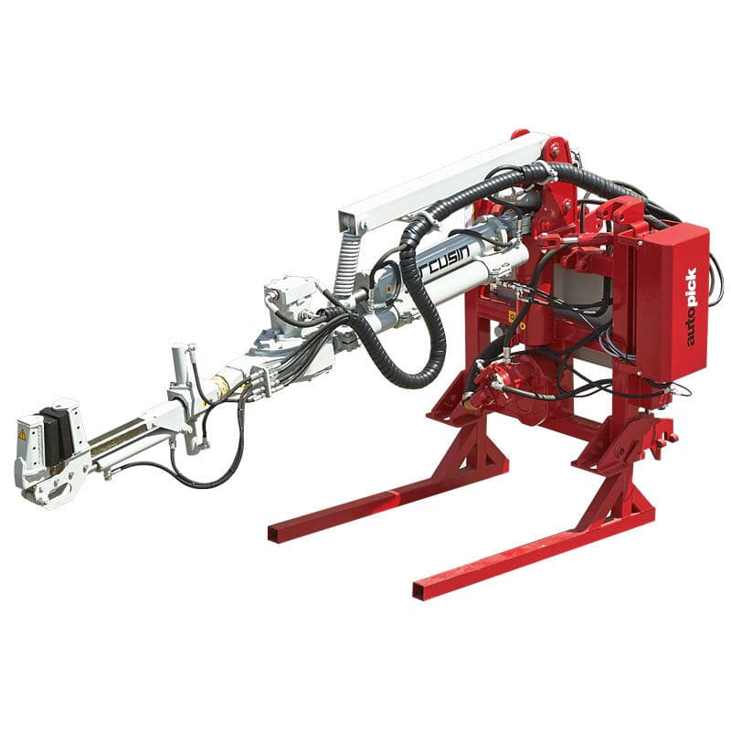 Fruit tree shaker - AUTOPICK MT - ARCUSIN, S.A. - nuts / mounted ...