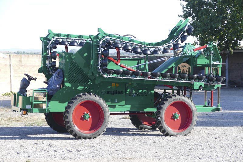 Melon harvester machine - AFH-T4 - Argiles Maquinaria de Recolección ...