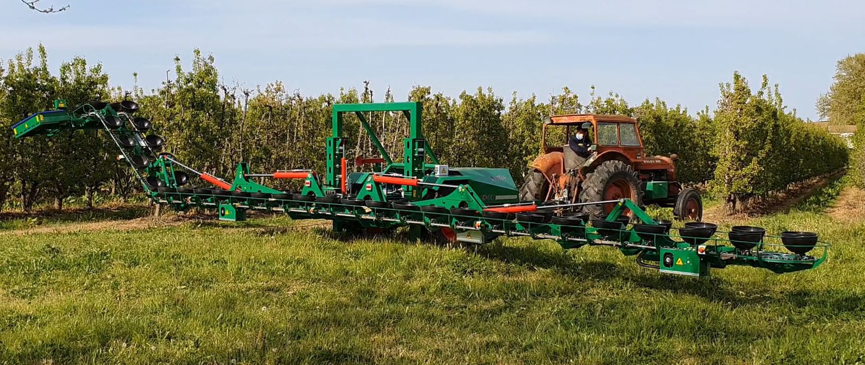 Melon harvester machine - FH-T4 - Argiles Maquinaria de Recolección ...