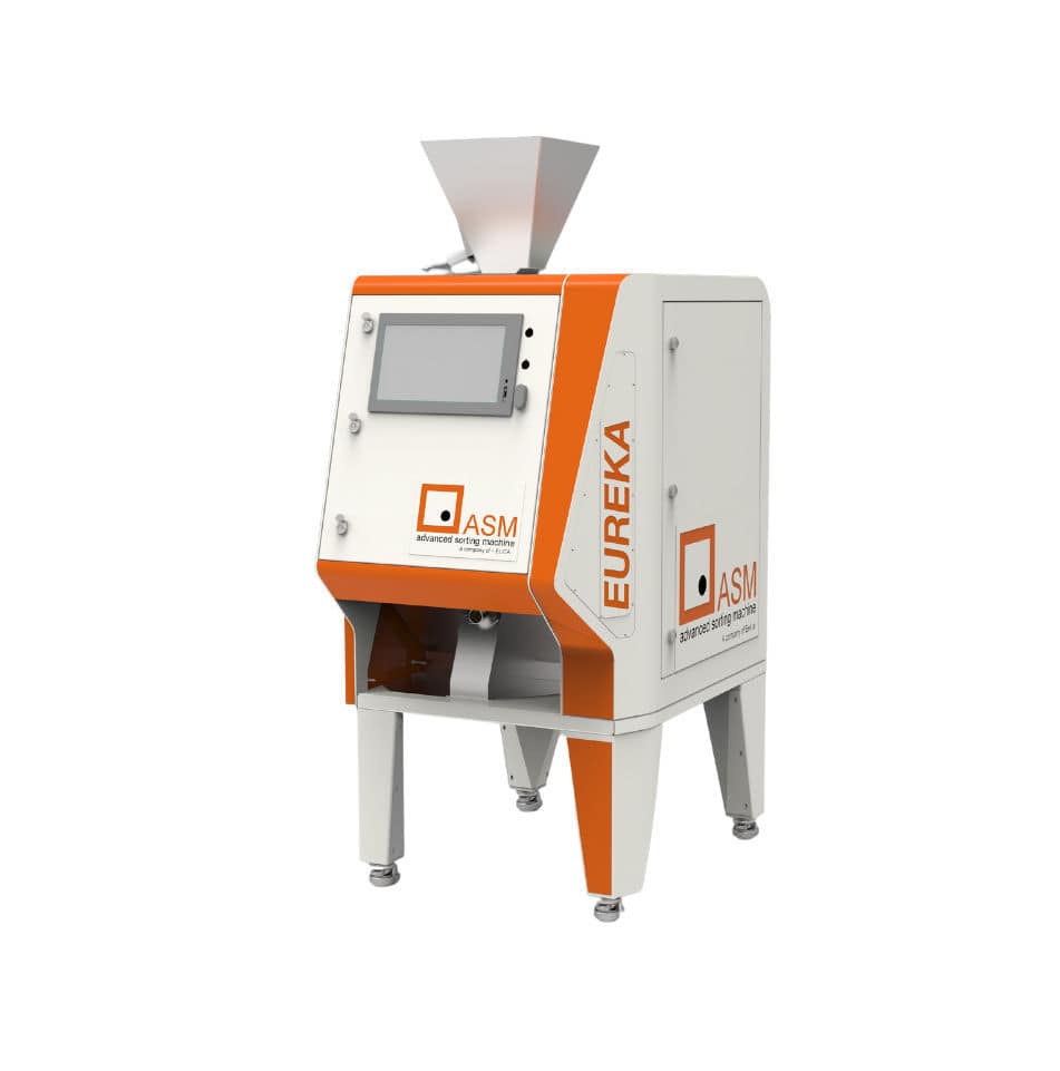 Mobile sorter - Eureka PRO - ELICA ASM - seed / optical / laboratory