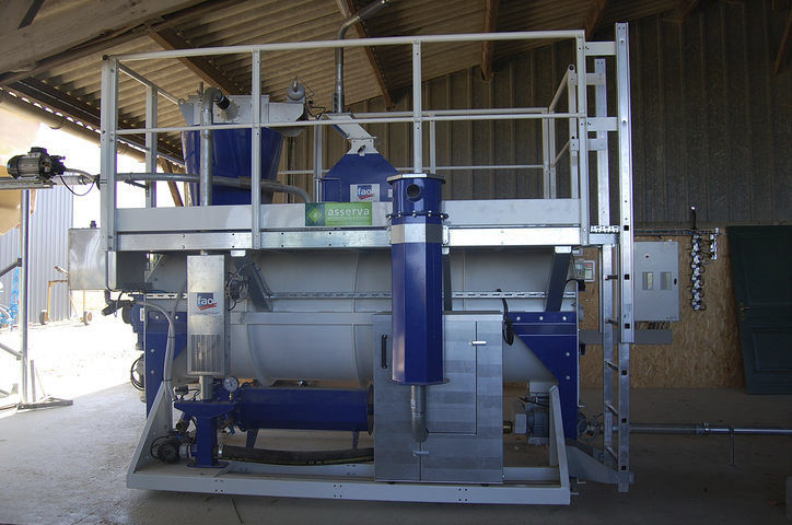 Feed mill - Asserva
