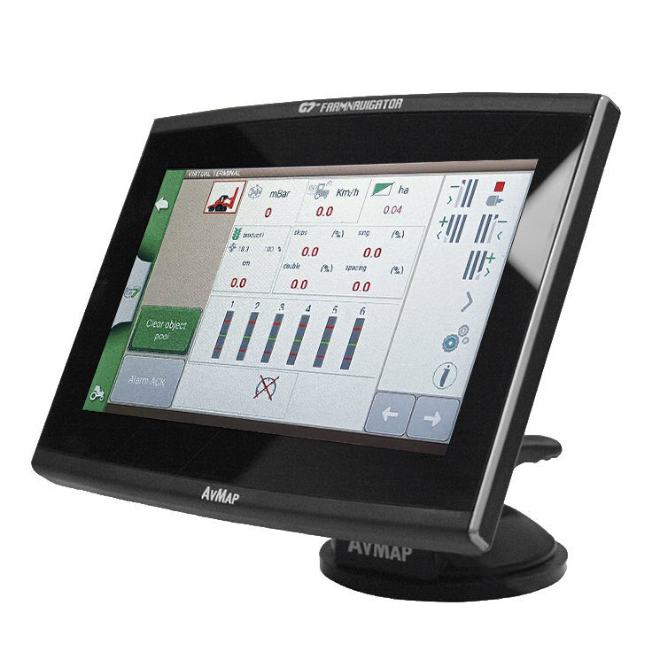 ISOBUS control system - G7 Iso - AvMap Navigation - spraying ...