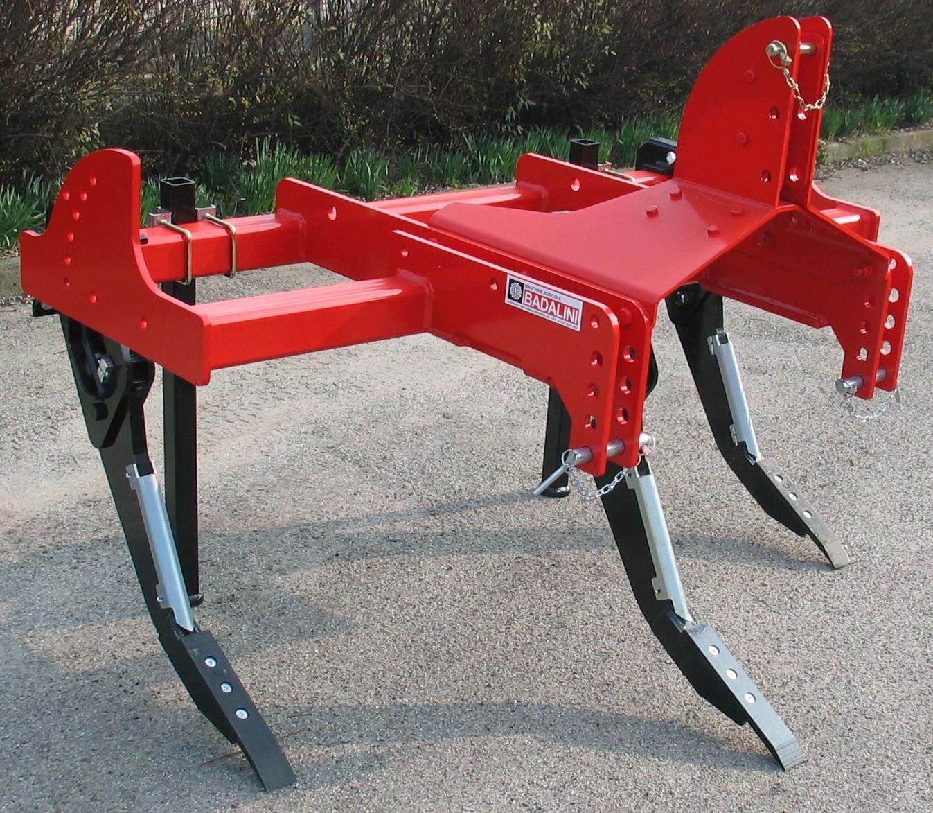 5-shank subsoiler - RAMBO MEDIUM - Badalini Srl - 7-shank / 3-shank ...