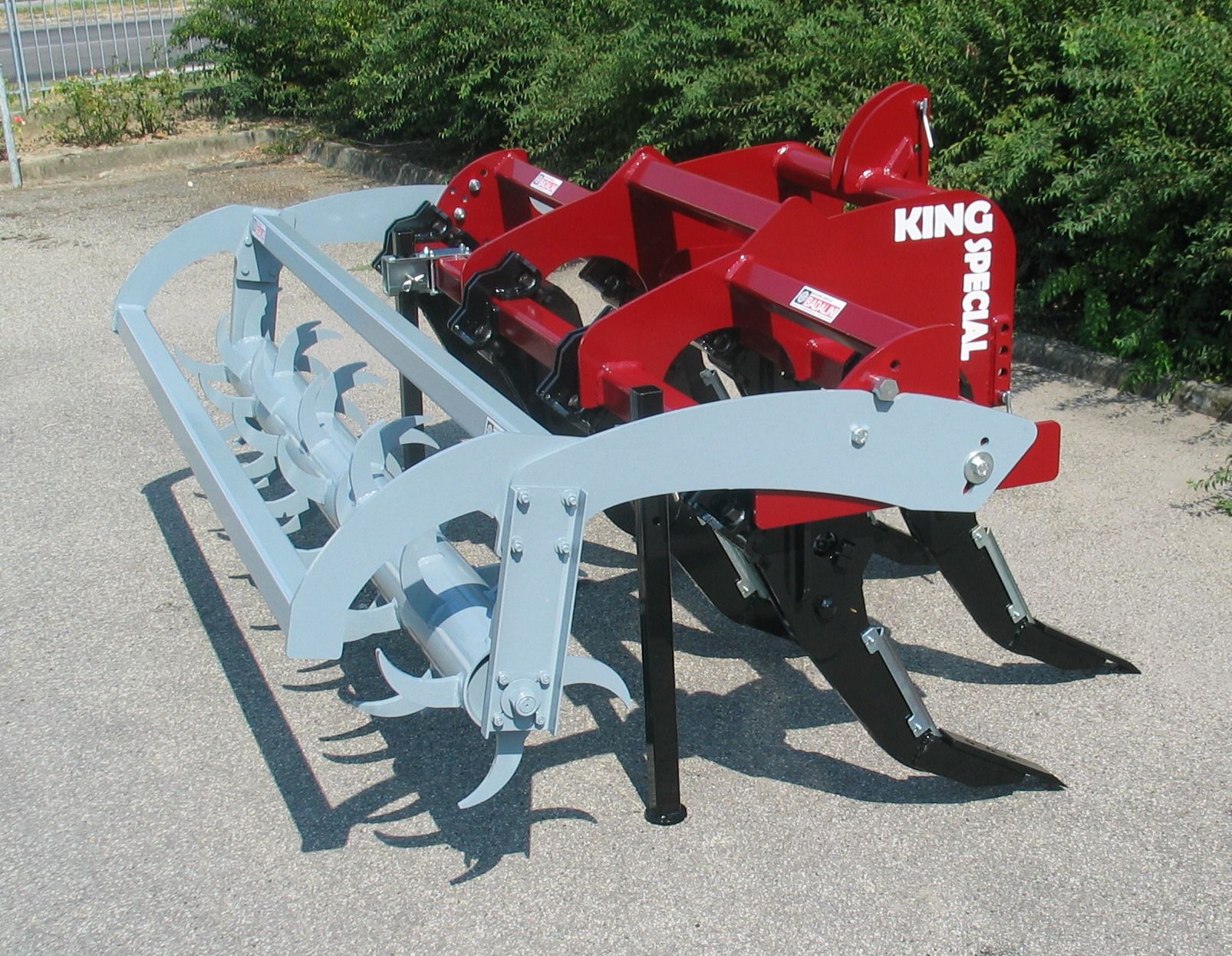 5-shank subsoiler - KING SPECIAL - Badalini Srl - 7-shank / 6-shank ...