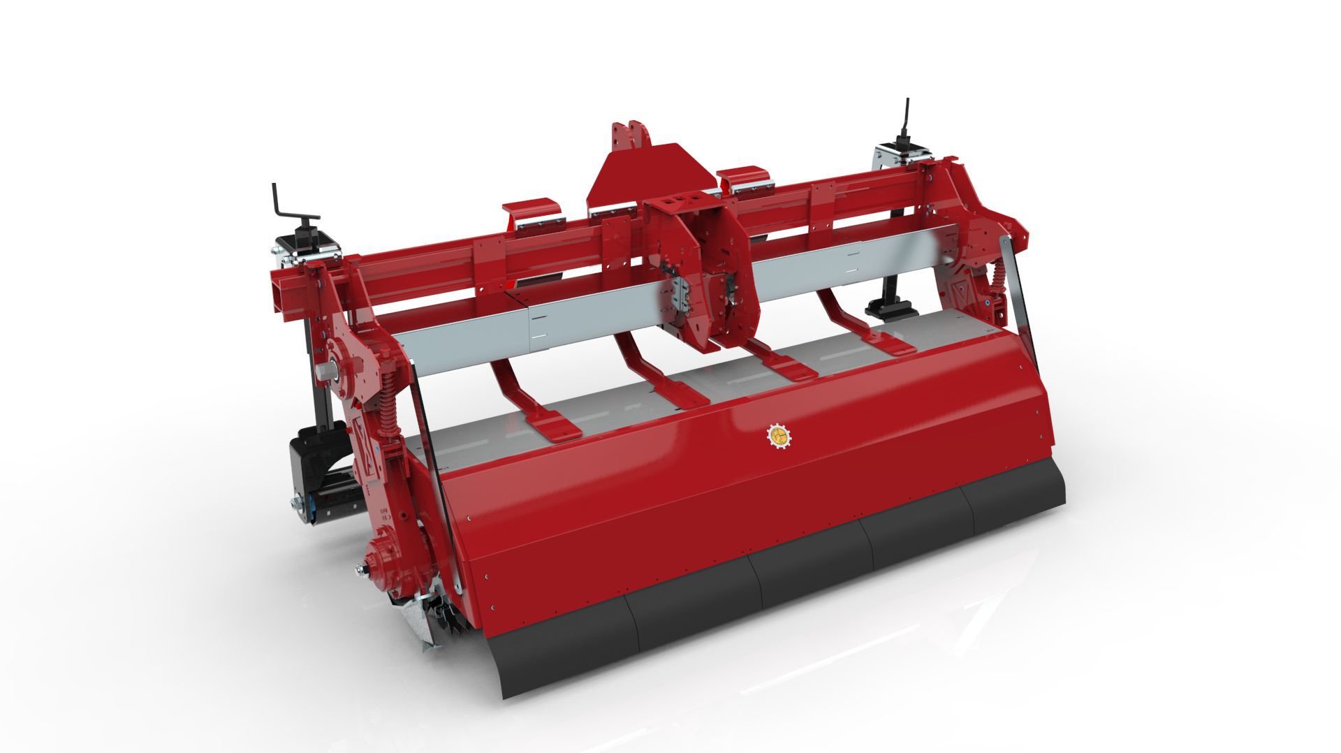 Mechanical weeder - RB SPEED - Badalini Srl - tractor-mounted