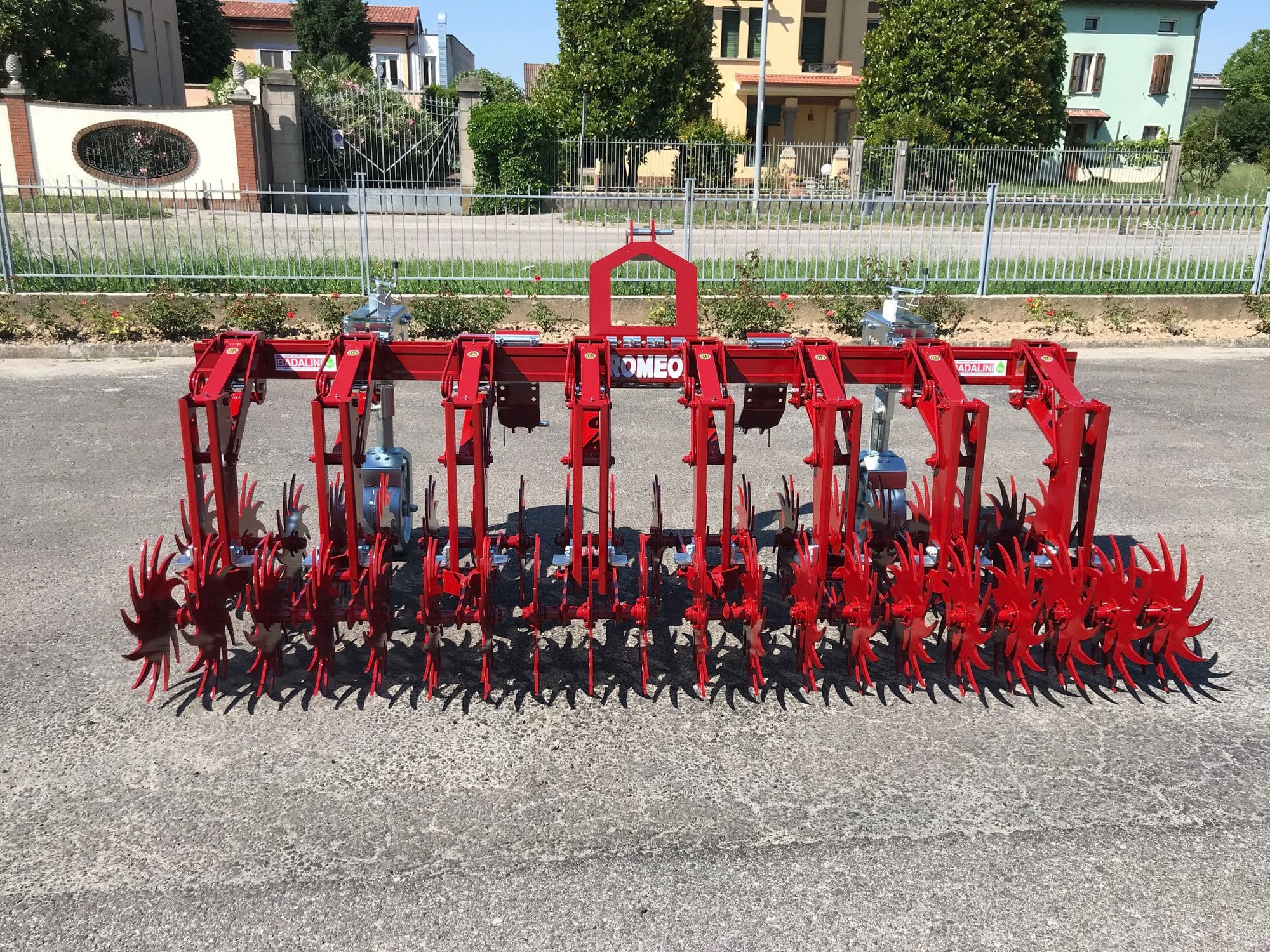 Cultivating preseeding roller - ROMEO Series - Badalini Srl - star / studded