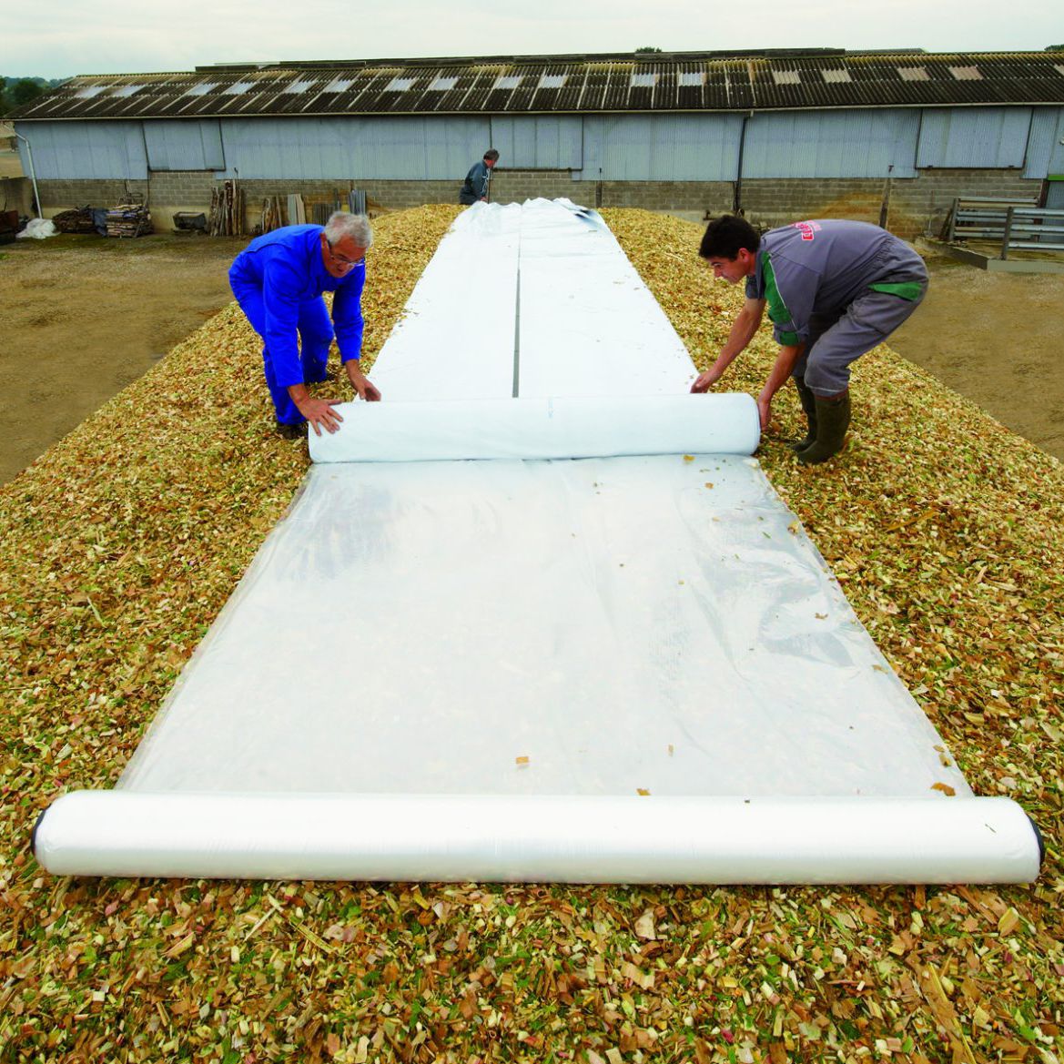 Silage covering film - SILOSTAR 115 - Barbier Groupe - silo / UV protection