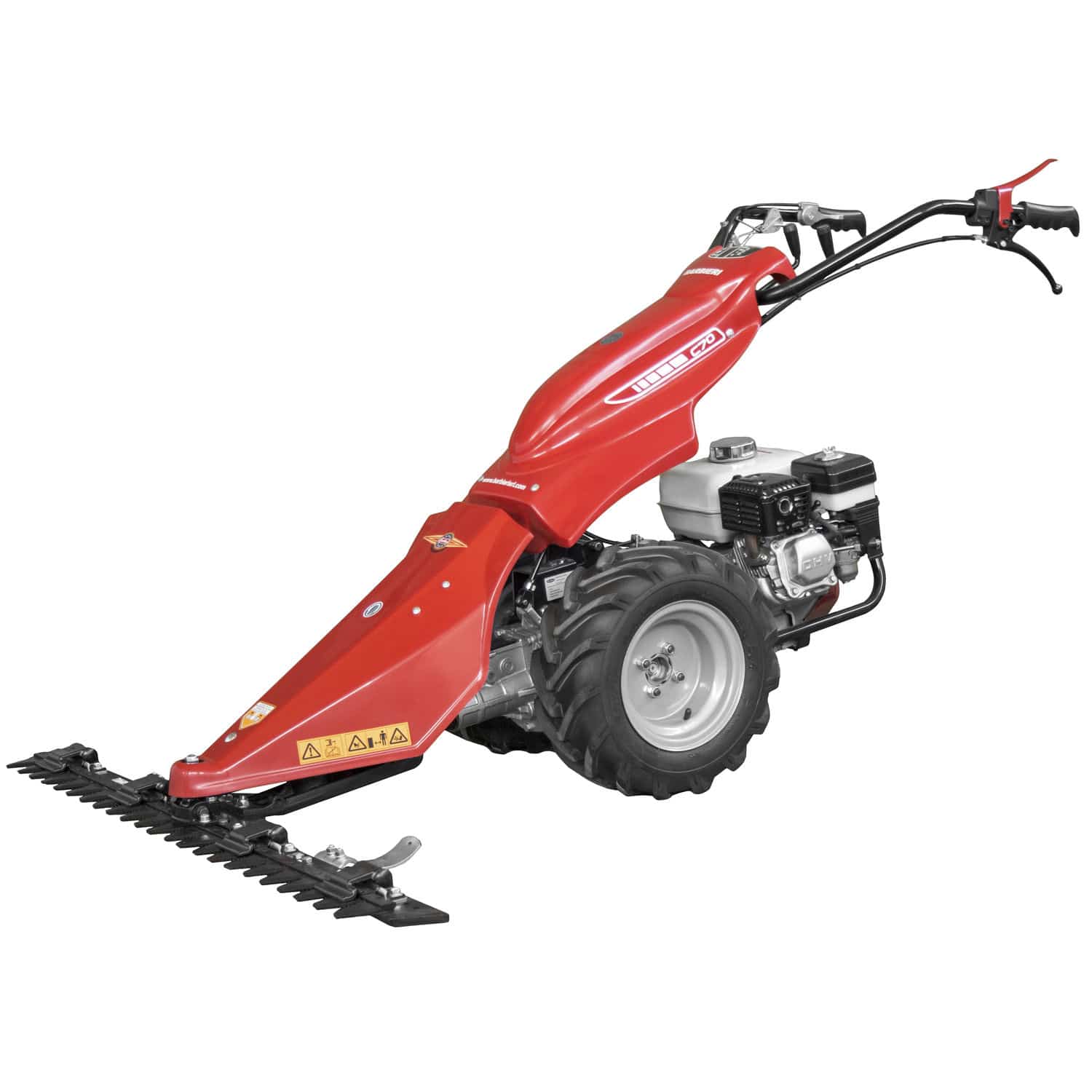 Sickle bar mower - C70 - Barbieri - walk-behind
