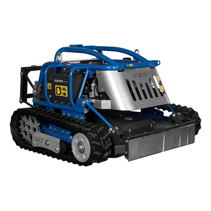 Radio-controlled mower - X ROT 70 EVO - Barbieri Group - remote control ...