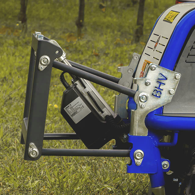 Hitching system - Barbieri Group