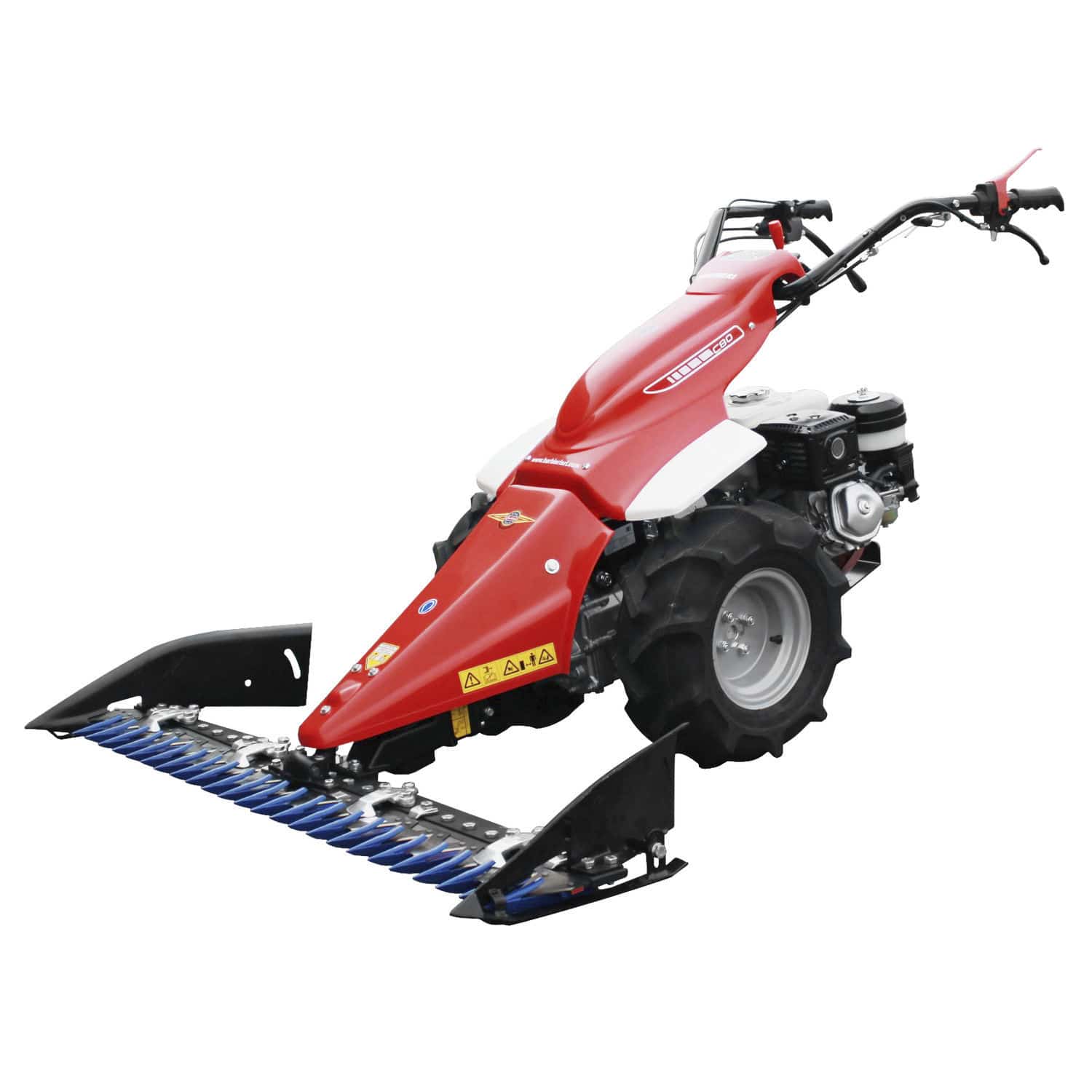 Motor-mower - C80 ALPINA - Barbieri Group - sickle bar