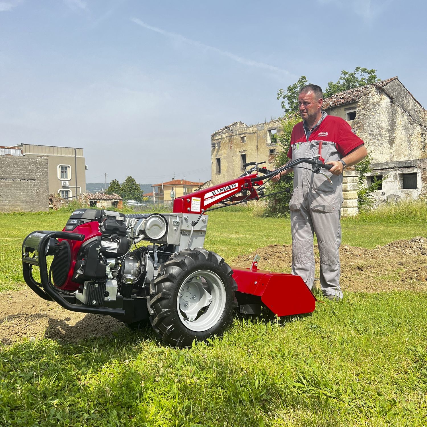 Diesel rototiller - LEOPARD - Barbieri Group - professional