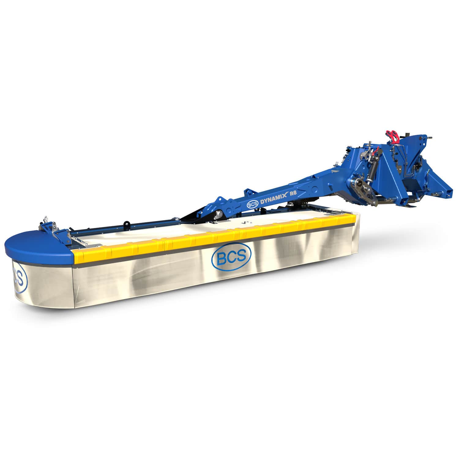 Mounted mower - Dynamix - BCS - rear-mount / disc / 8 discs