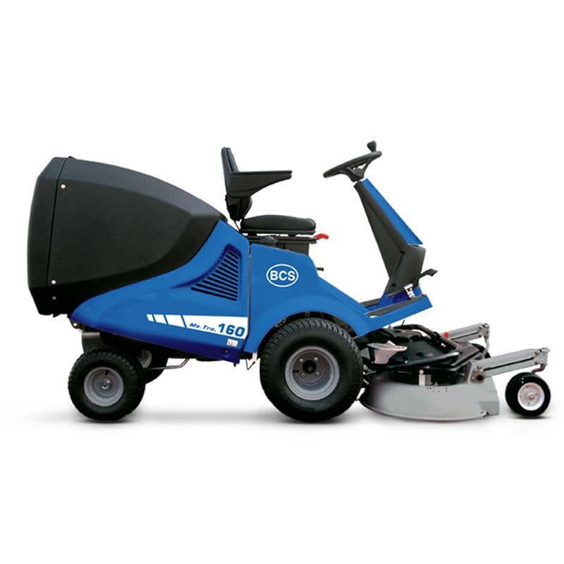 Riding lawn mower - Ma.Tra. 160 - BCS - gasoline / self-propelled ...