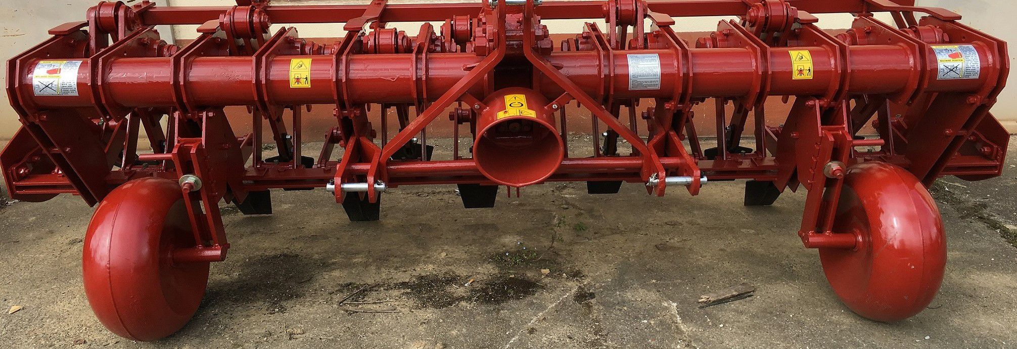 PTO-driven spader - Série 2000 BG - Bechamatic - tractor-mounted