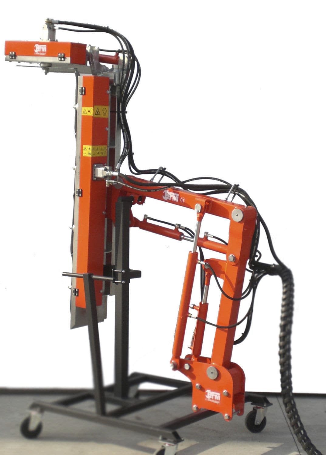 Vineyard vine trimmer - CM-S series - BFM - tractor-mounted / hydraulic ...