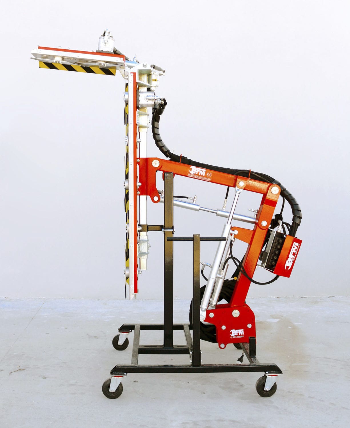 Vineyard vine trimmer - CM-SN series - BFM - tractor-mounted ...