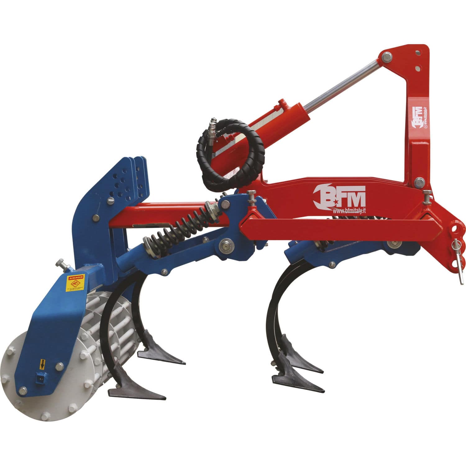 4-shank subsoiler - EV-10 - BFM - 3-point hitch / with roller / with ...
