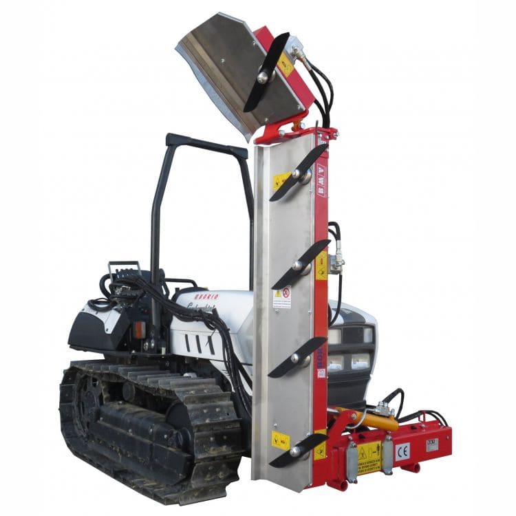 Vineyard pruning machine - S500 - BMV - tractor-mounted / hydraulic ...