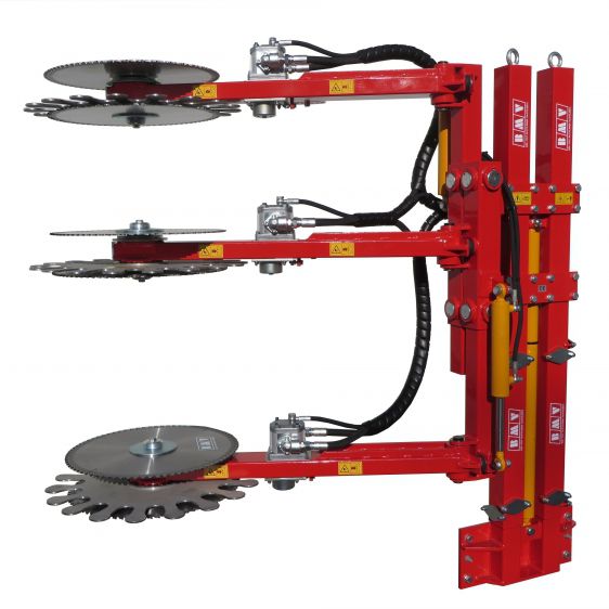 Orchard pruning machine - PF3 - BMV - tractor-mounted / hydraulic / disc