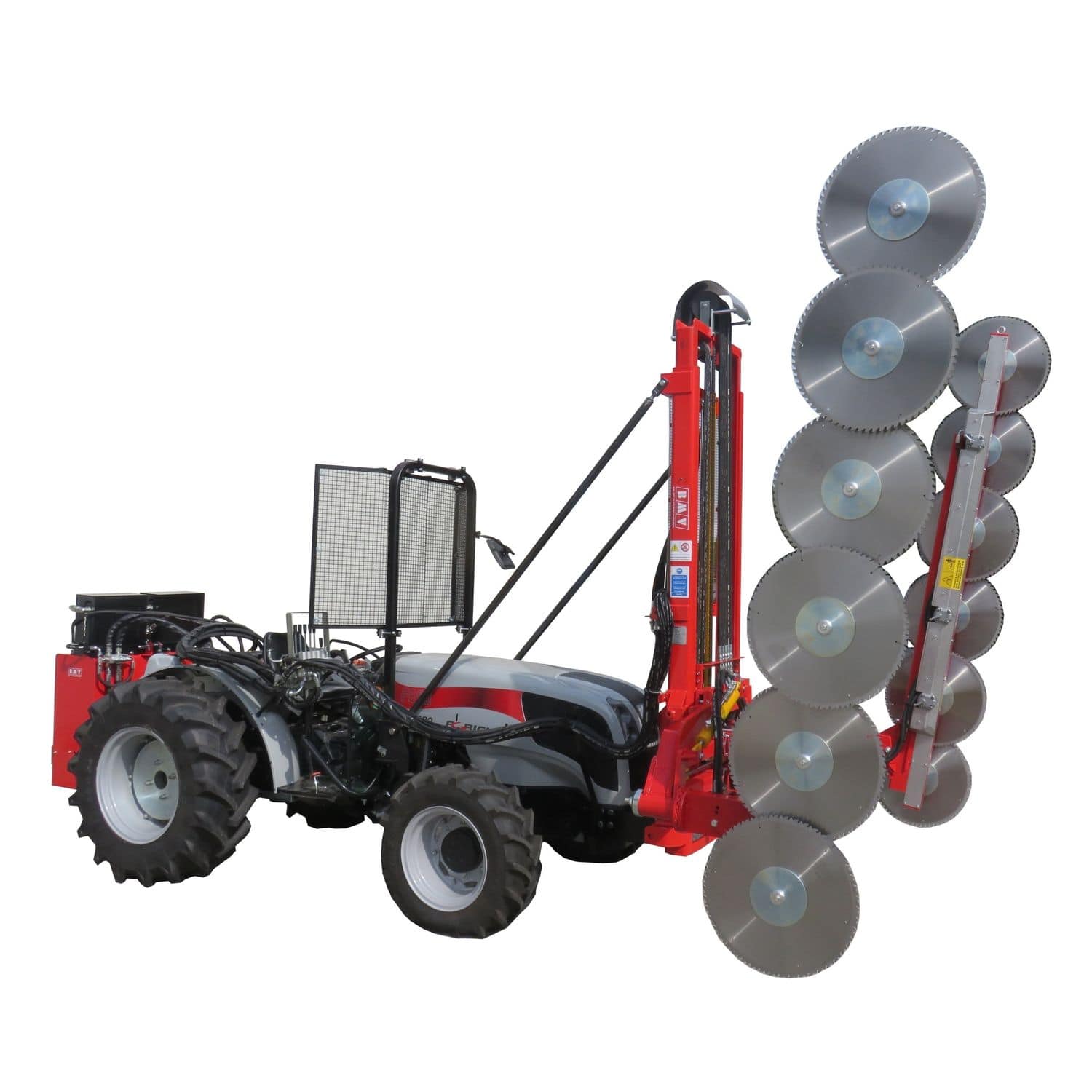 Orchard trimming machine - FL500P - BMV - tractor-mounted / disc ...