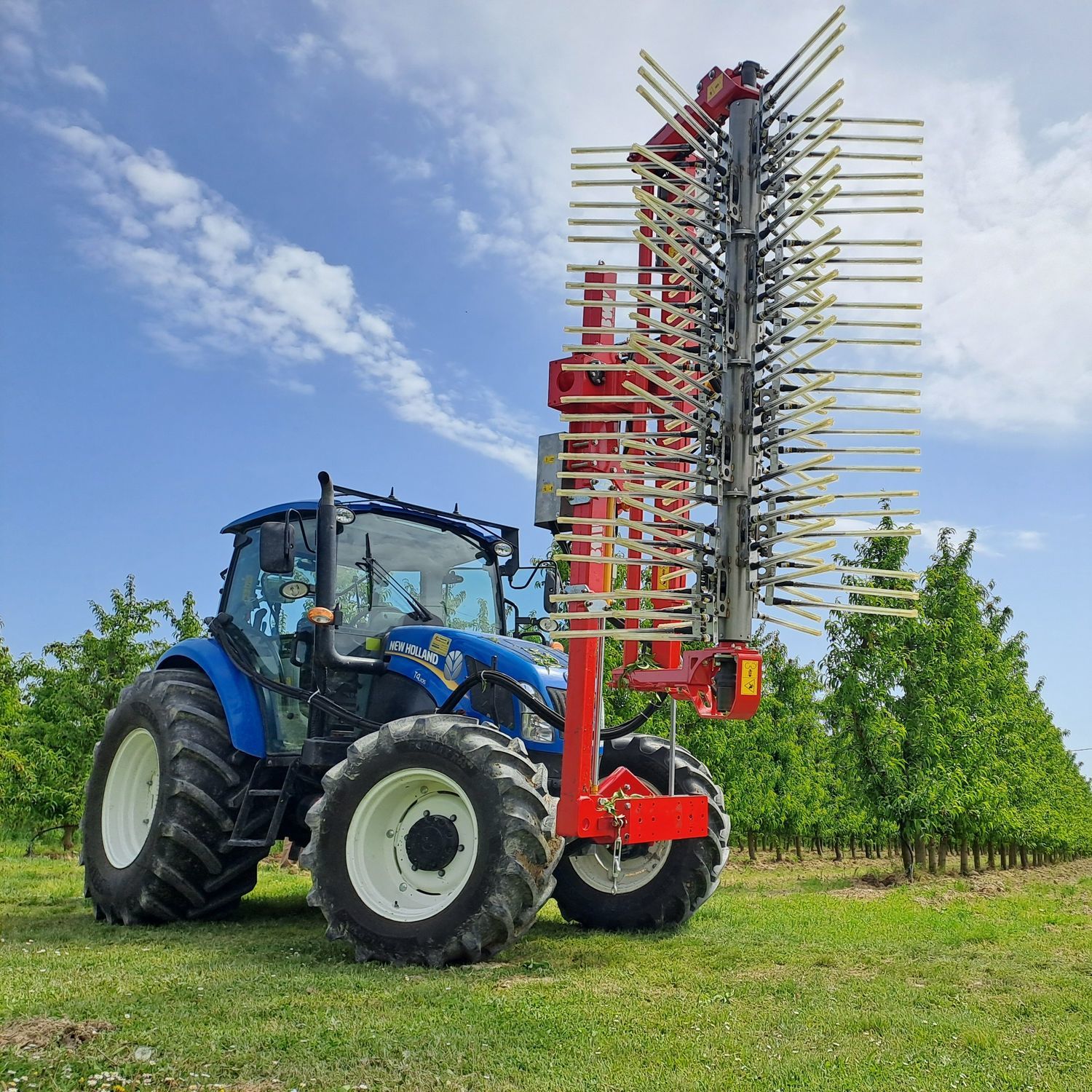 Mechanical blossom thinner - THF800 - BMV