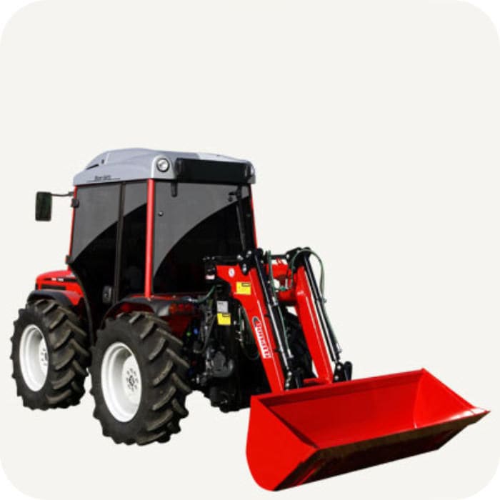 Loader backhoe - CP series - Bonatti Caricatori srl