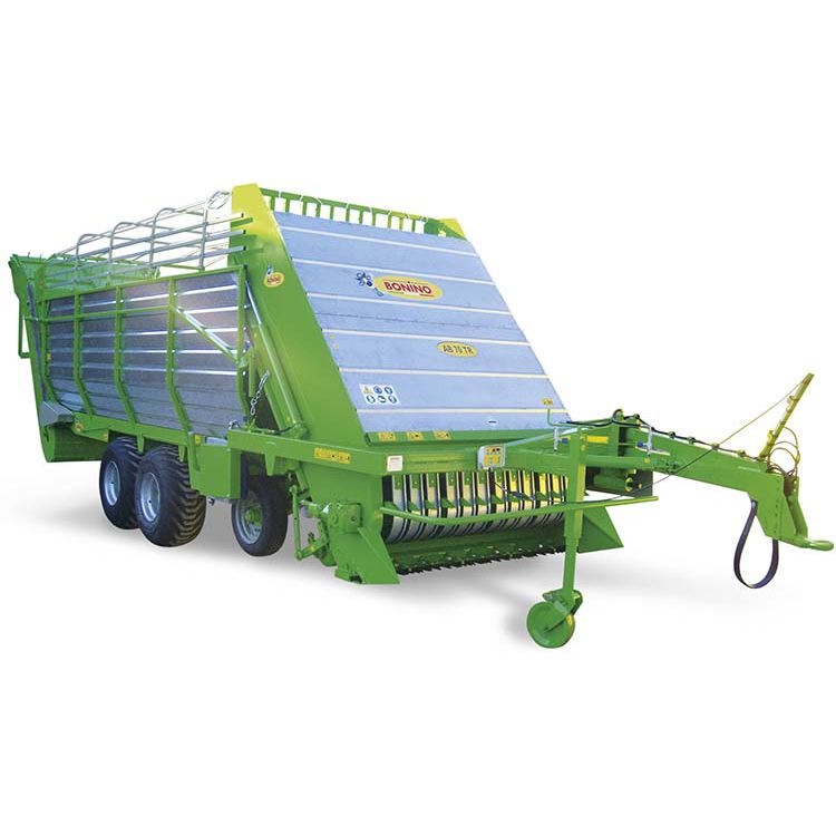 Spinach harvester machine - Bonino - herb / towed / 1-row