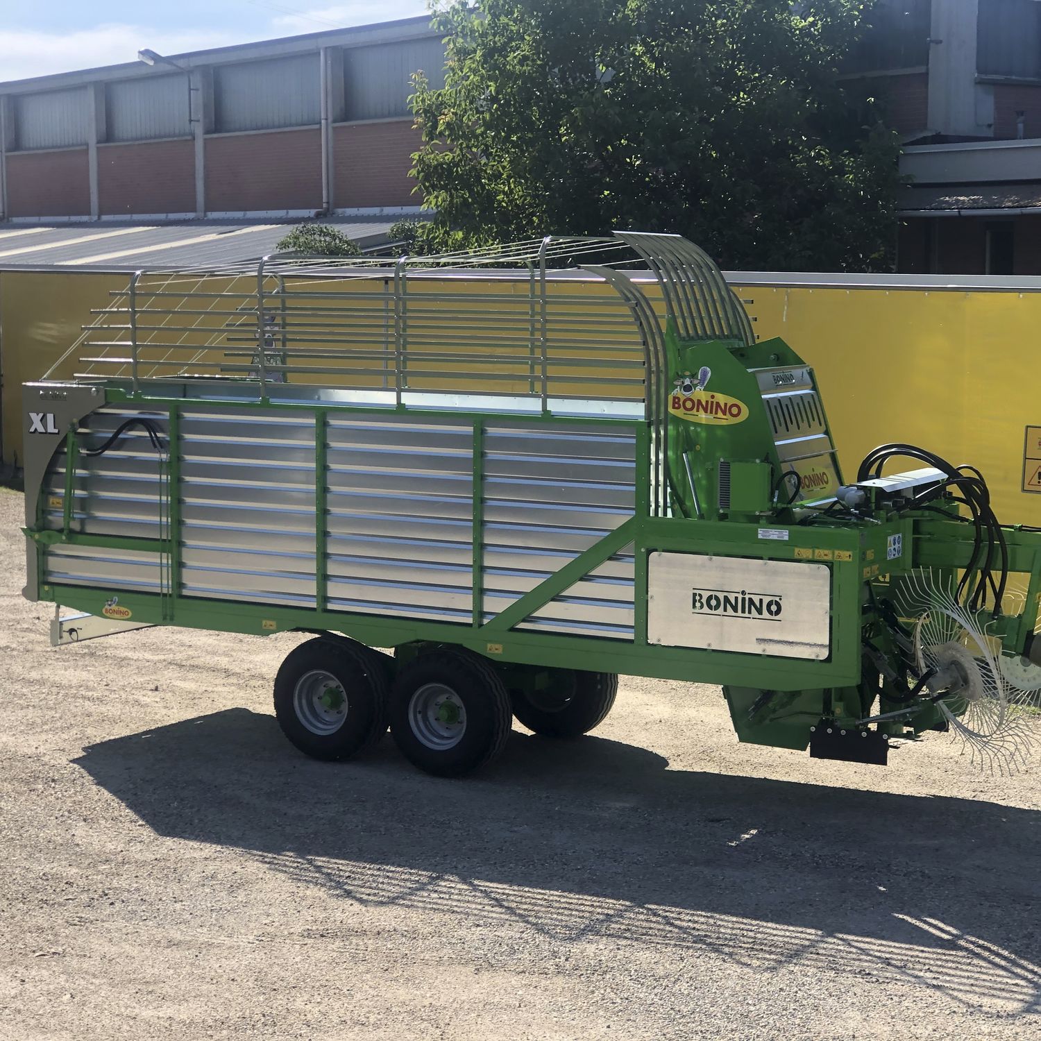 Lavender harvester machine - BE600 - Bonino - towed / 1-row