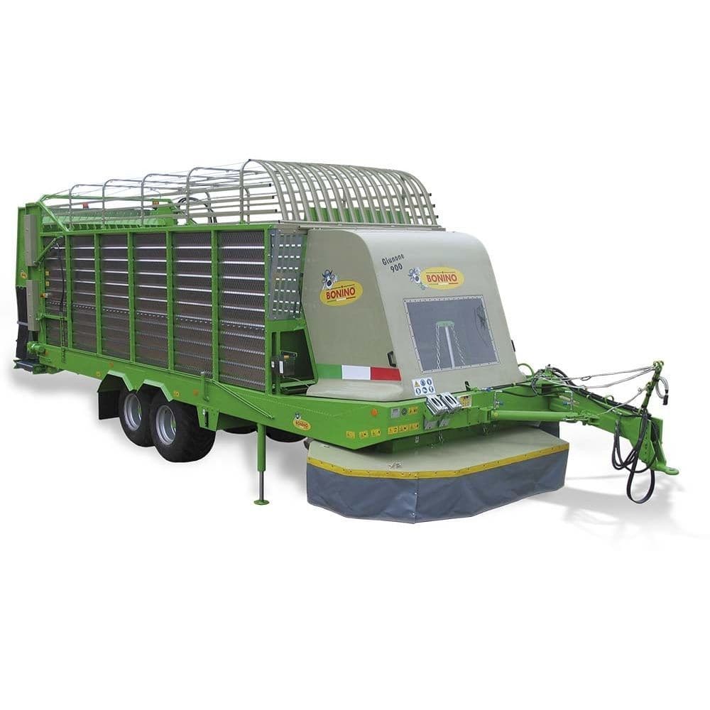 Cutter wagon - Giunone series - Bonino - self-loading / 2-axle / forage