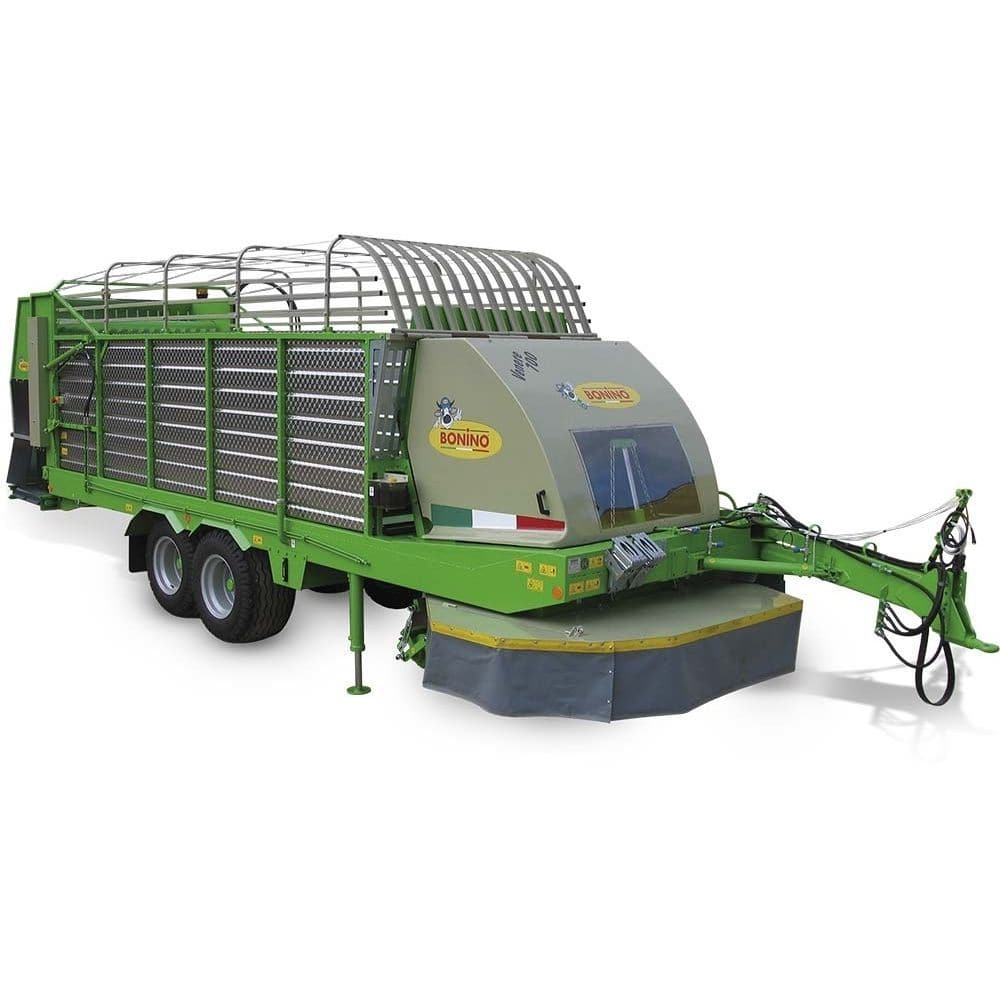 Cutter wagon - Venere series - Bonino - self-loading / mounted / 2-axle