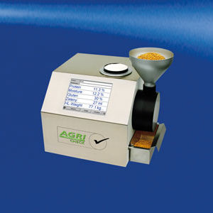Grain analyzer - AgriCheck Plus - Bruins instruments - flour / soybean ...