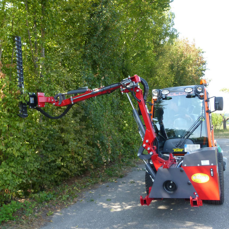 Arboriculture pruning machine - CM - Bruni - for hedges / mounted ...