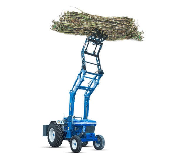 Compact tractor front loader - V2 - Bull