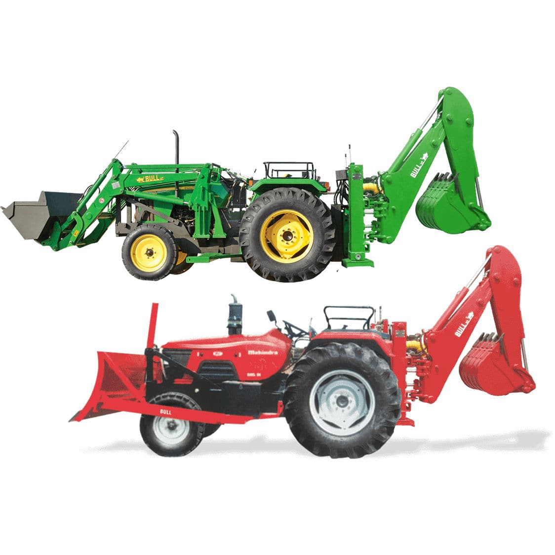 Tractor backhoe - STD - Bull