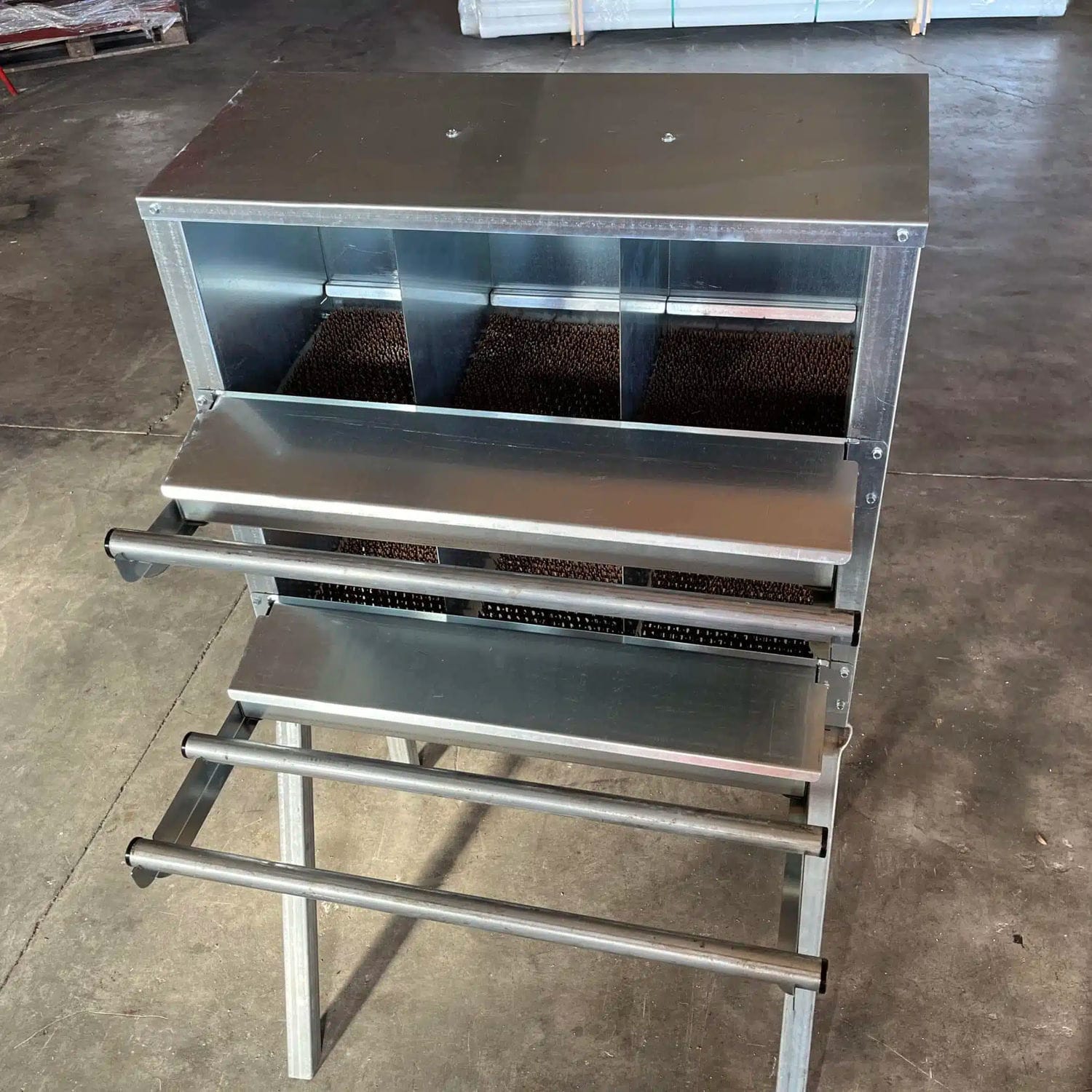 Individual nest box - CABI SOLONEST - CABI GROUP - for layer hens ...