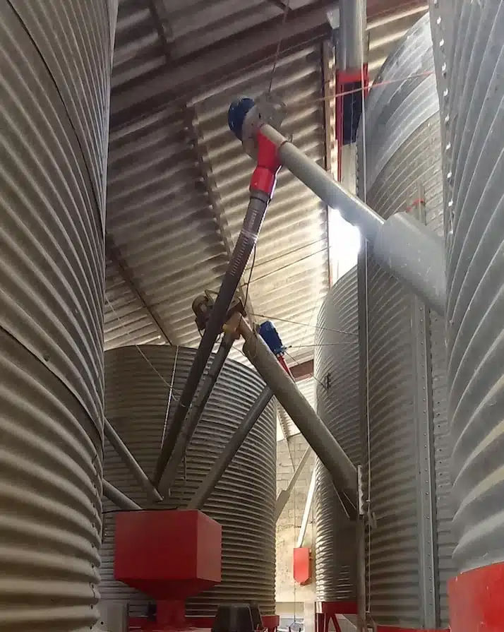 Spiral automatic feed distribution unit - CABI GROUP - sheep / cattle ...