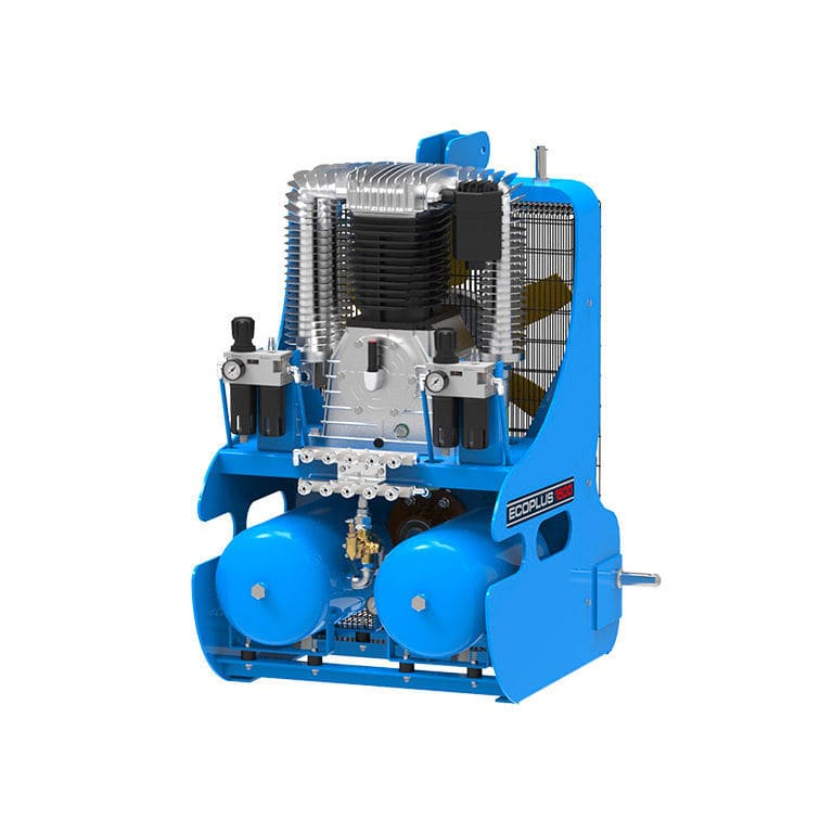 Air compressor - ECOPLUS series - Campagnola srl - transportable